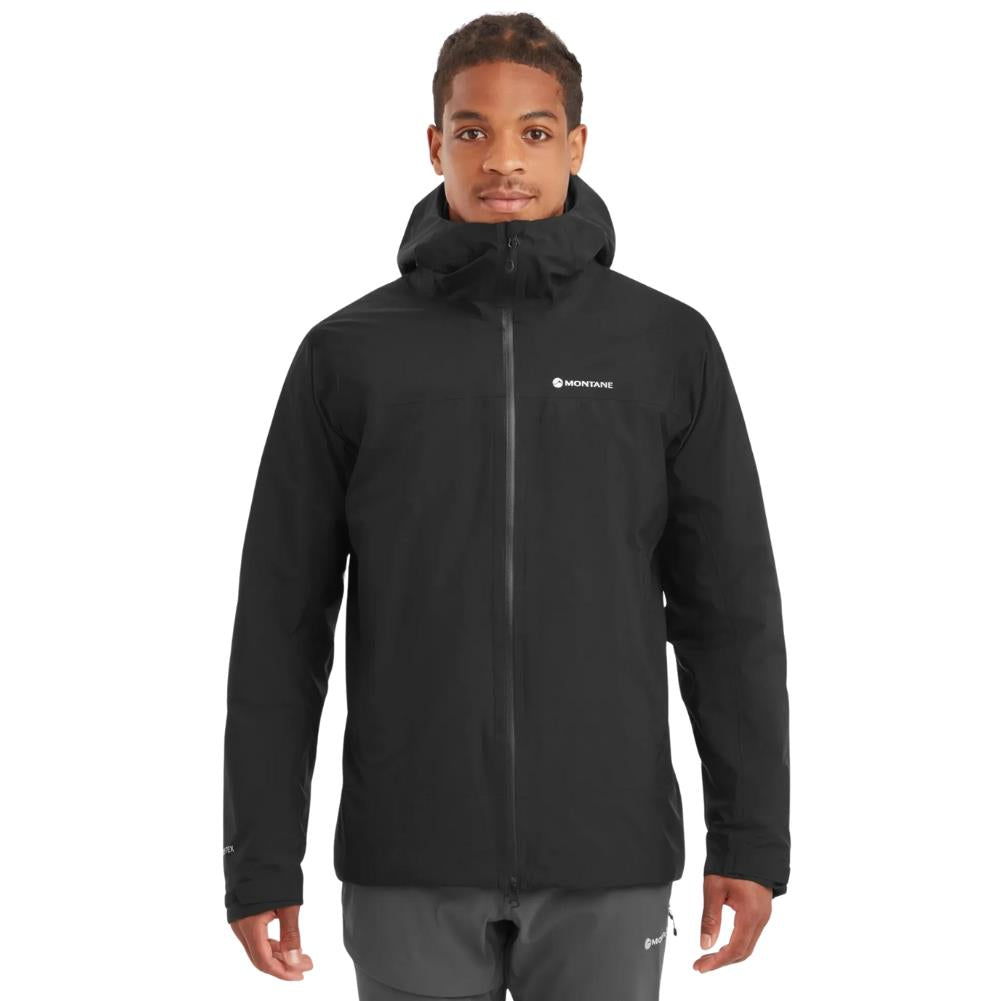 Montane Men's Duality Lite Goretex Waterproof Jacket (Black) – Summits ...