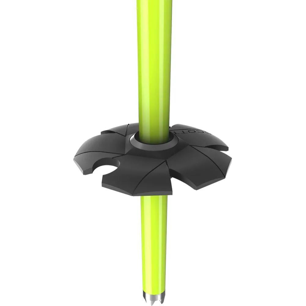 Scott Team Issue Junior Poles (Black/Neon Yellow) – Summits Outdoor