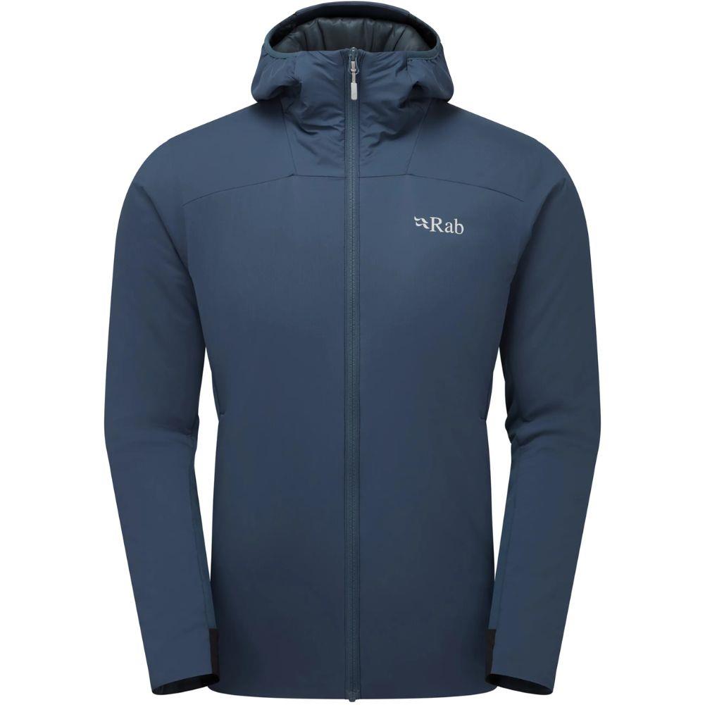 Rab Men's Xenair Alpine Flex Insulated Jacket (Tempest Blue) – Summits ...