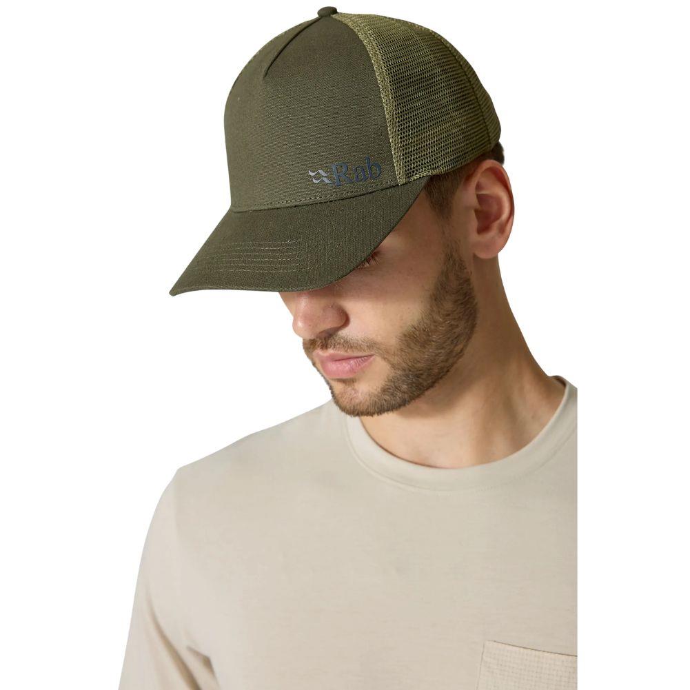 Rab Trucker Logo Cap (Light Khaki) – Summits Outdoor