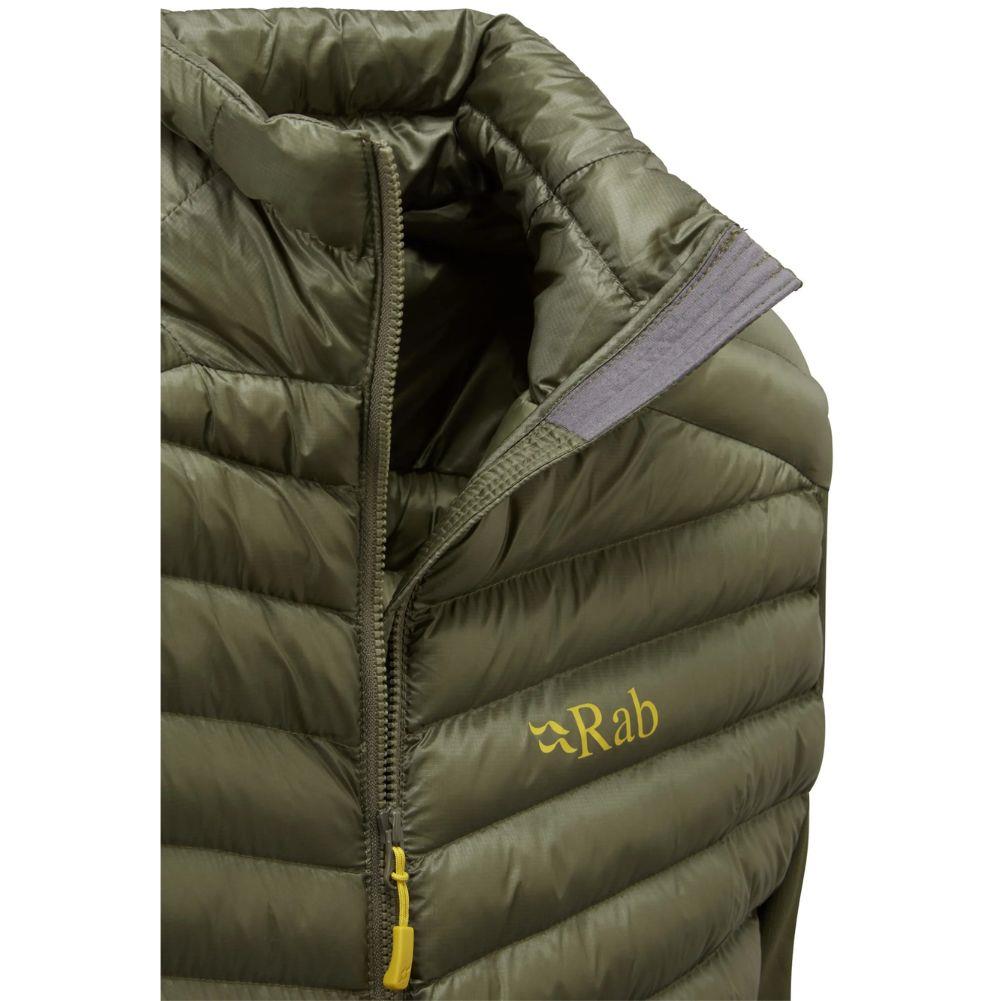 Rab Men's Cirrus Flex Insulated Vest (Light Khaki/Army) – Summits Outdoor