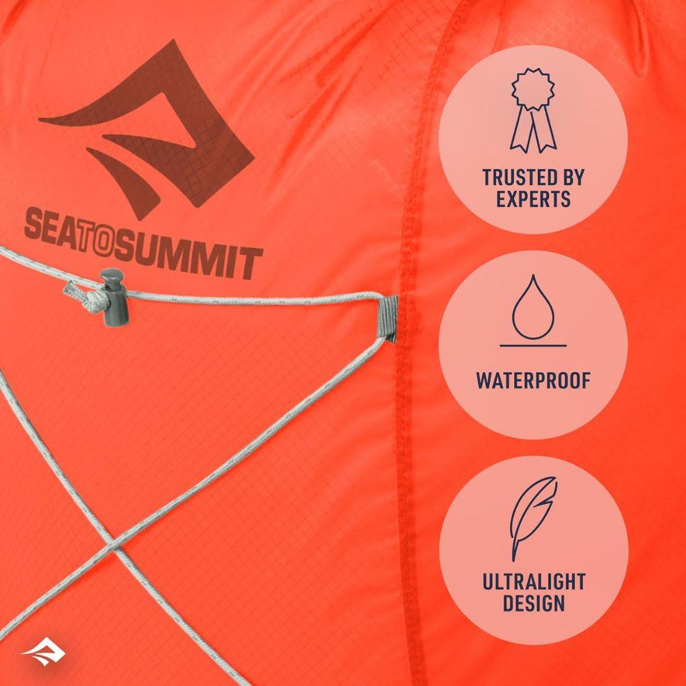Sea to Summit Ultra-Sil Dry Day Pack 22L (Spicy Orange) – Summits Outdoor