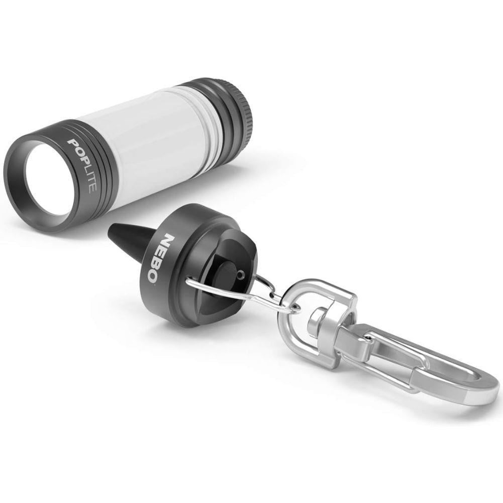 Nebo iProtec Pro PopLite Keyring (Black) – Summits Outdoor