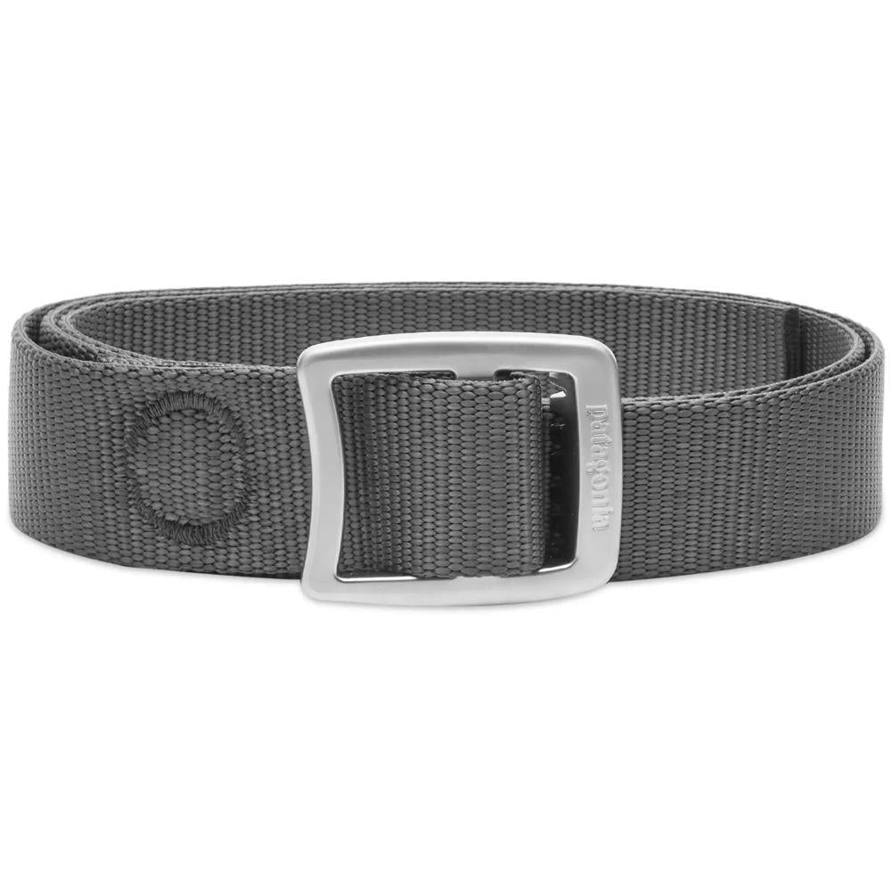 Patagonia Tech Web Belt (Forge Grey) – Summits Outdoor