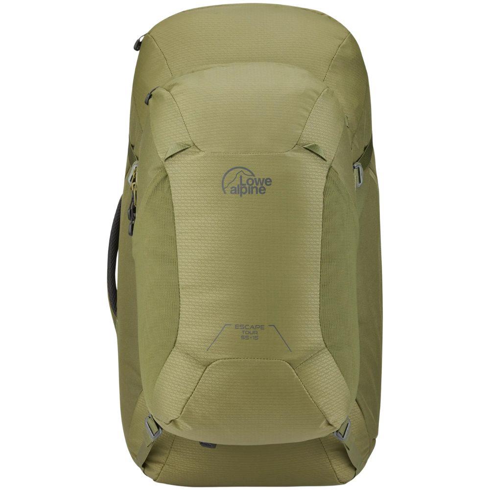 Lowe Alpine Escape Tour 55+15 Rucksack (Chlorite Green) – Summits Outdoor