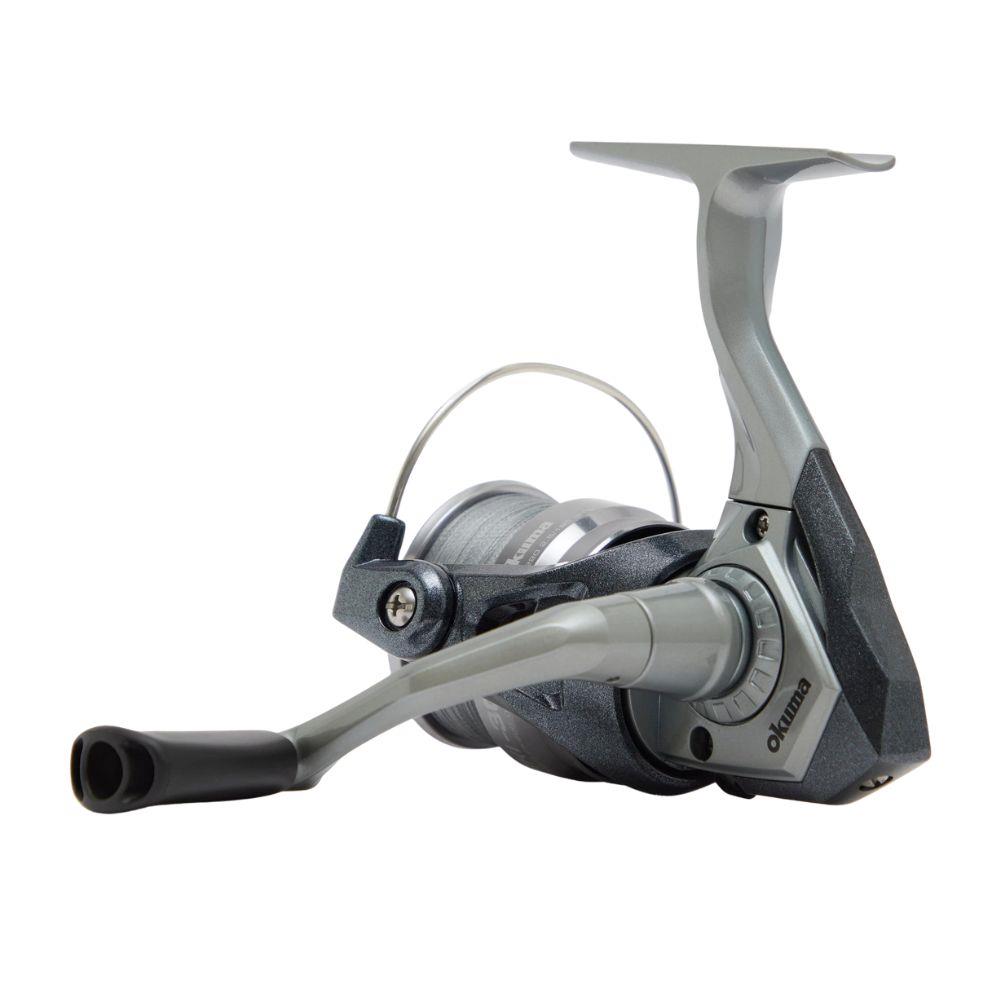 Okuma Azaki Braided With/Line Spinning Fishing Reel – Summits Outdoor