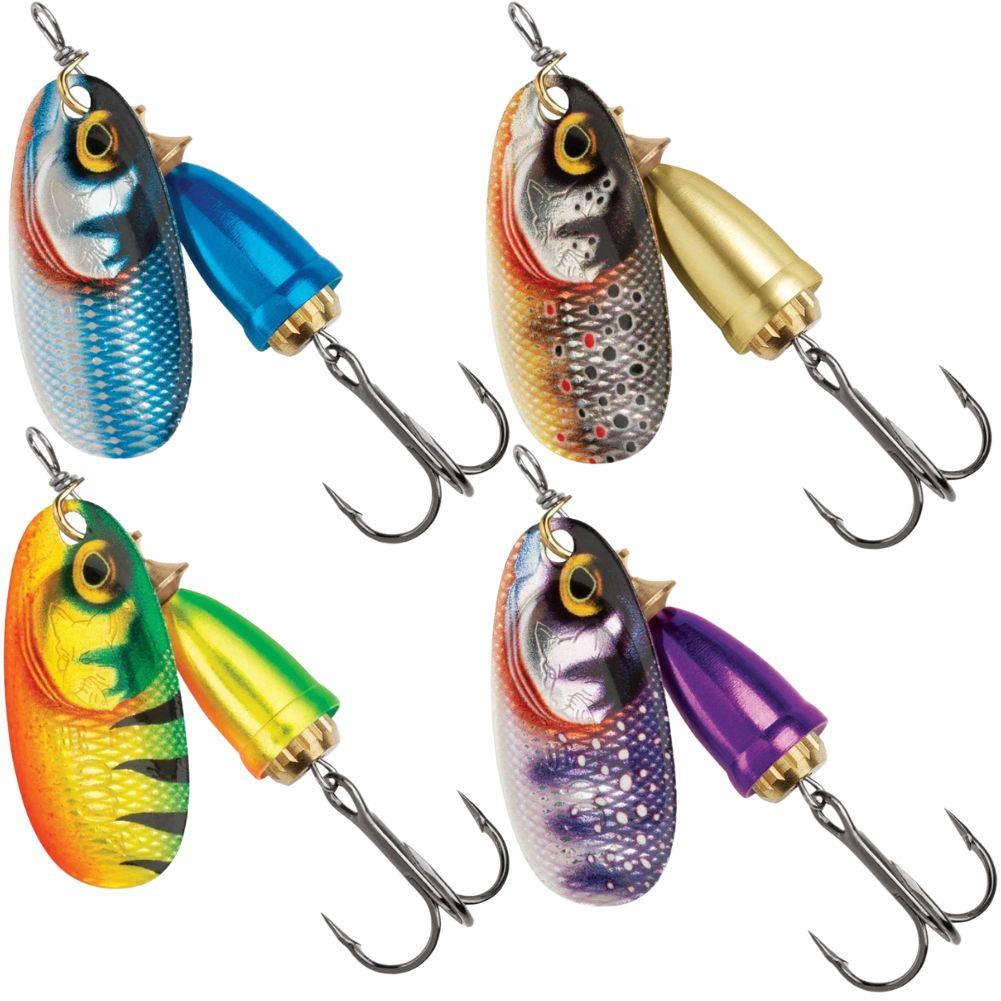 Blue Fox Classic Vibrax Gilded Spinner Lure - S3/8g – Summits Outdoor