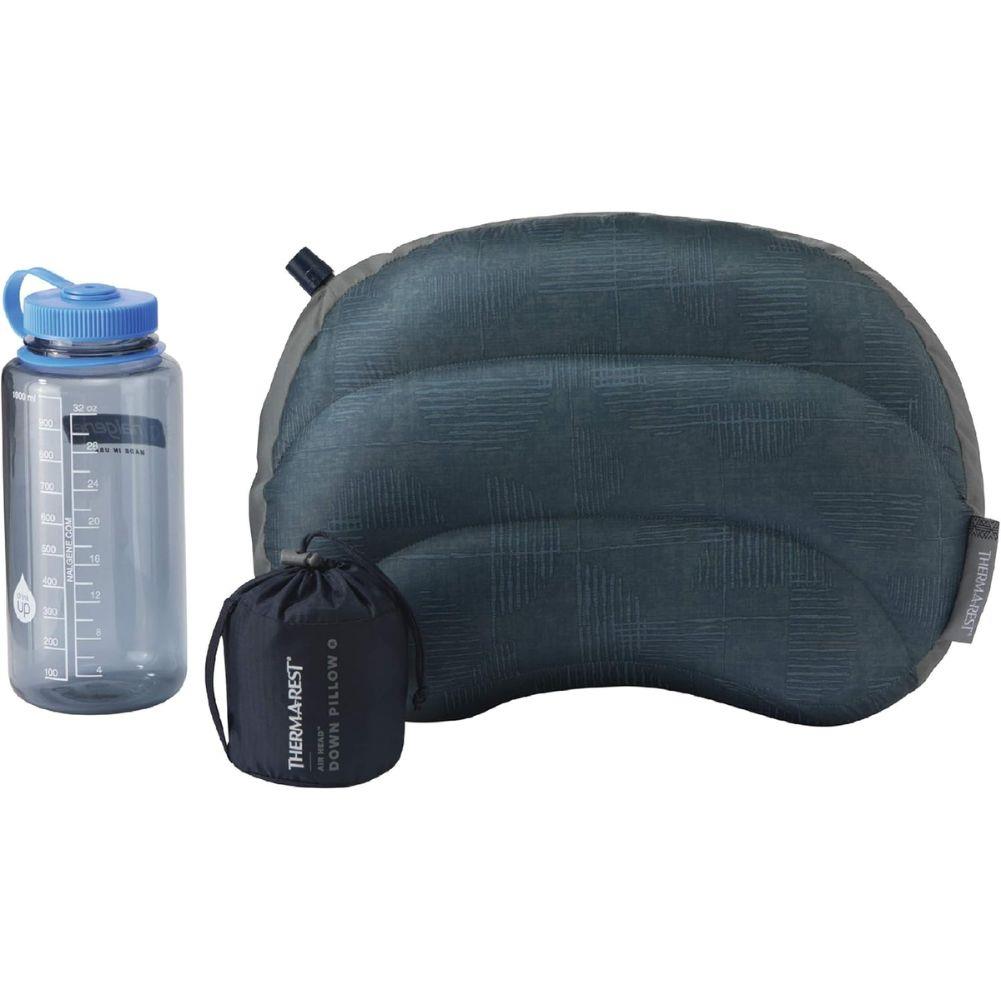 Therm-a-Rest Air Head Down Pillow - Regular (Midnight Blue) – Summits ...